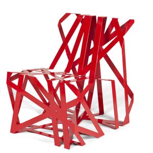 Ribbon Chair by John Liston - Coup D'Etat